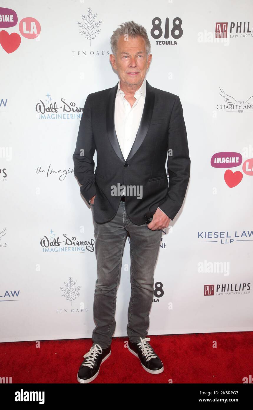 Los Angeles, California, USA. 9th Oct, 2022. David Fosteri. The 7th ...