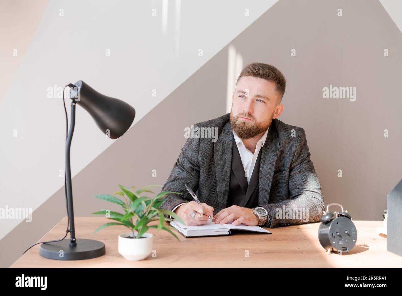 Corporate planners hi-res stock photography and images - Alamy