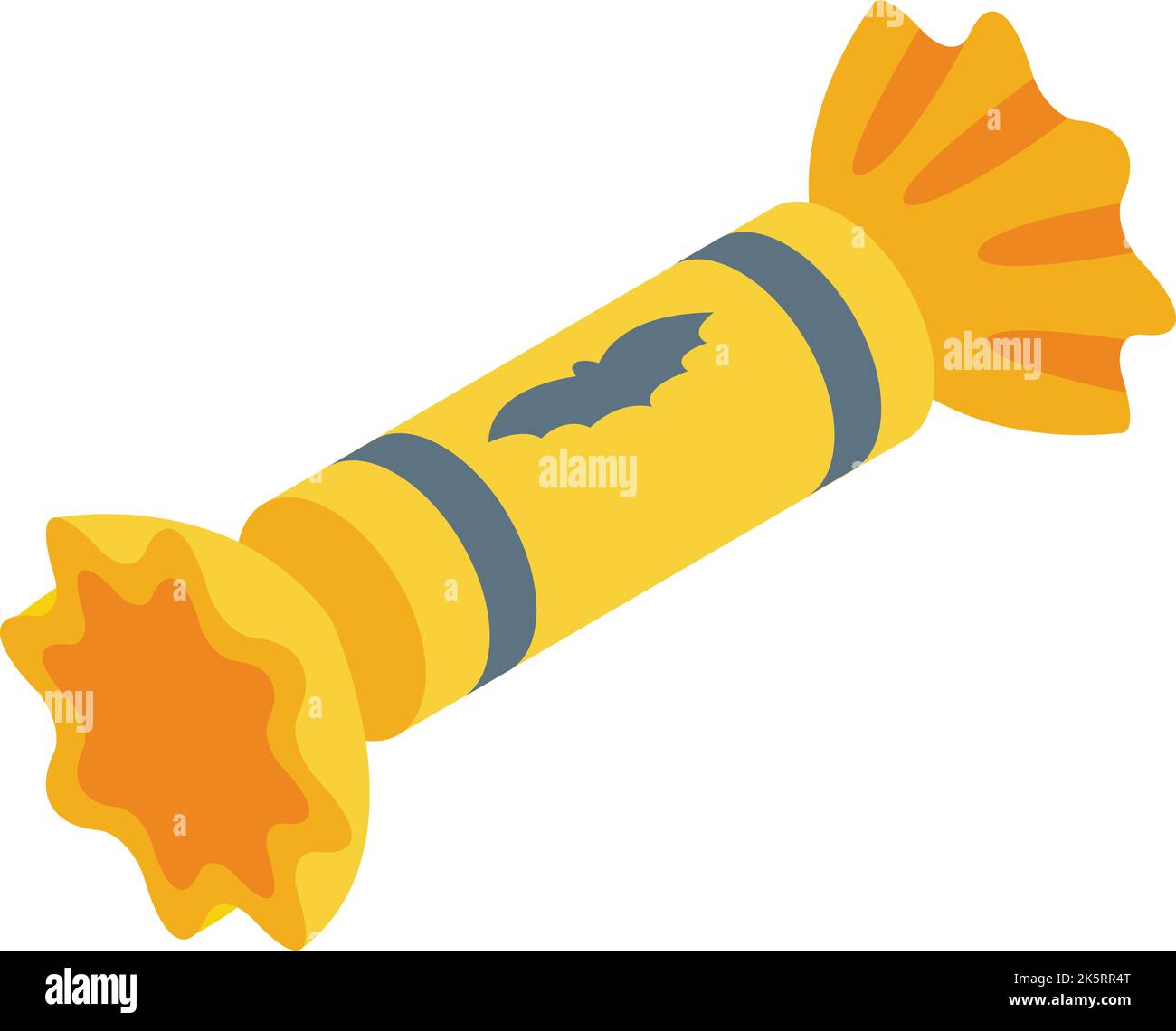 Party bon bon icon isometric vector. Witch dress. Kid party Stock ...