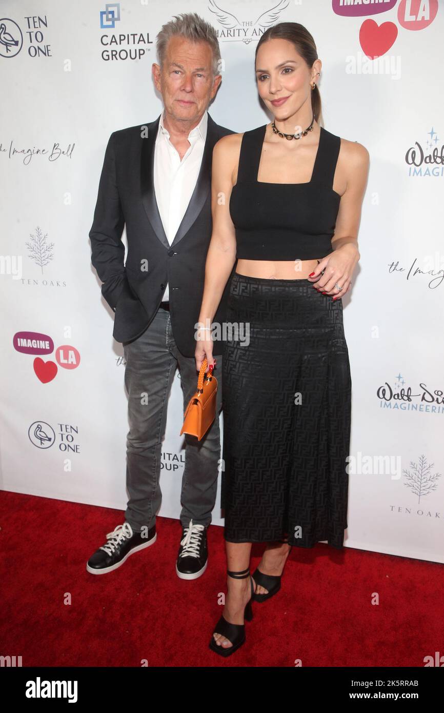 9 October 2022 - Los Angeles, California - David Foster, Katherine ...