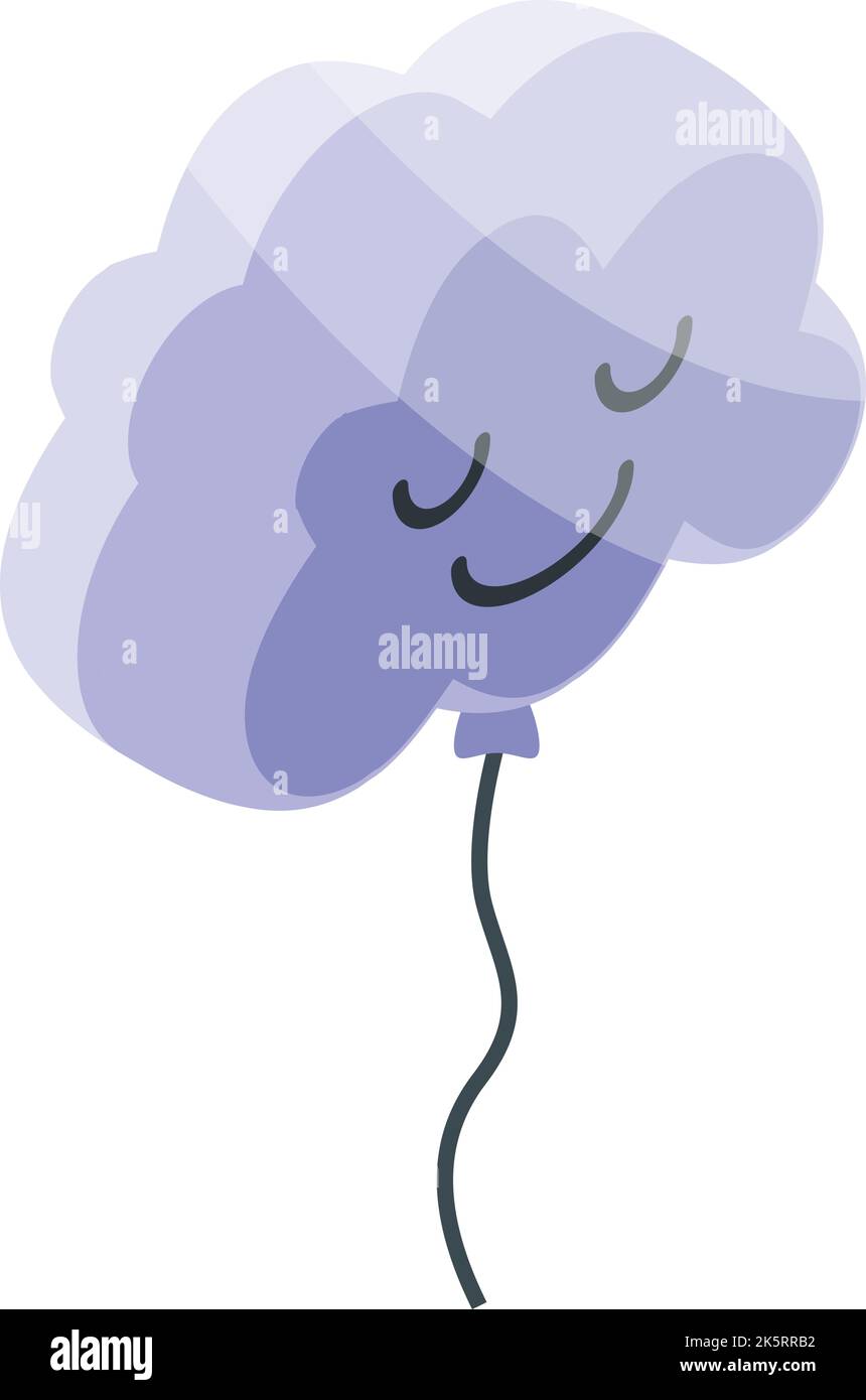 Balloon seller street Stock Vector Images - Alamy