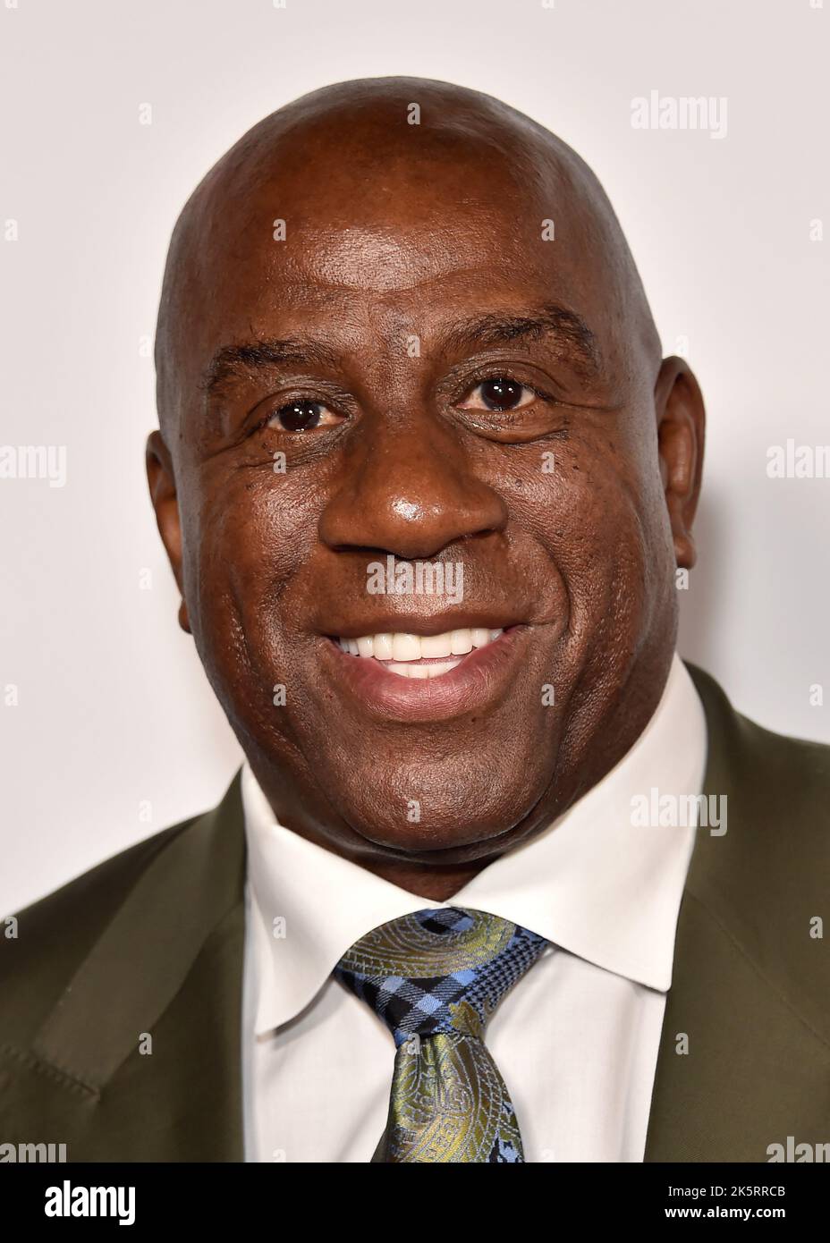 Magic Johnson walking the red carpet at The 7th Annual Imagine Ball ...