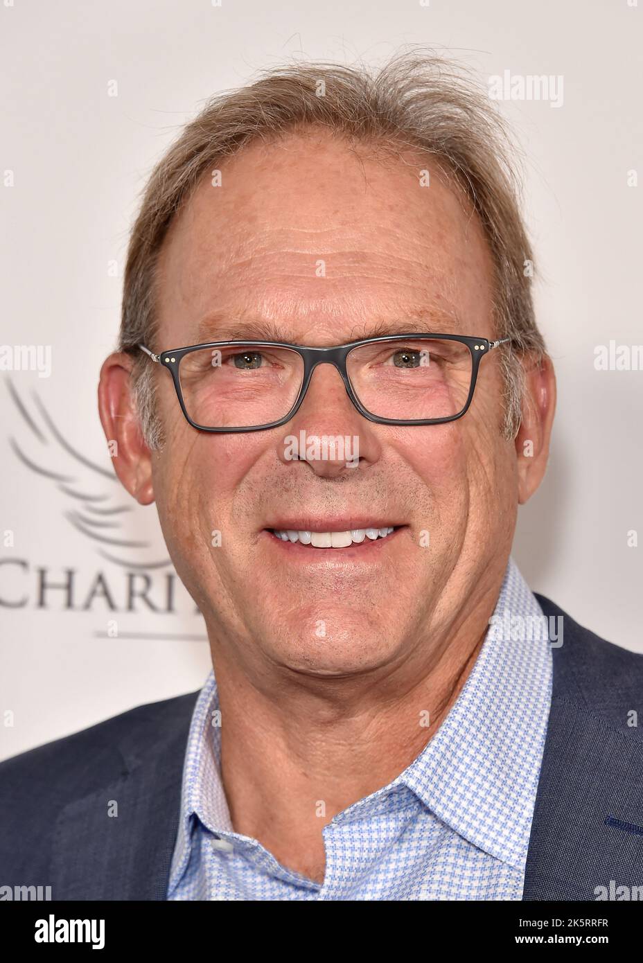 Kurt Rambis walking the red carpet at The 7th Annual Imagine Ball ...