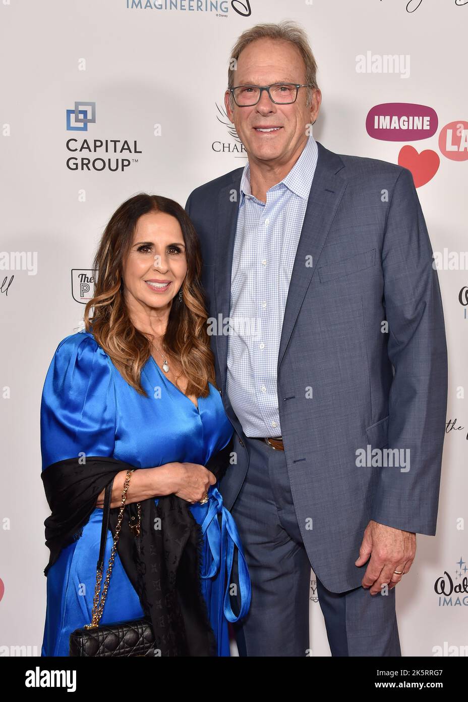 Linda Rambis and Kurt Rambis walking the red carpet at The 7th Annual ...