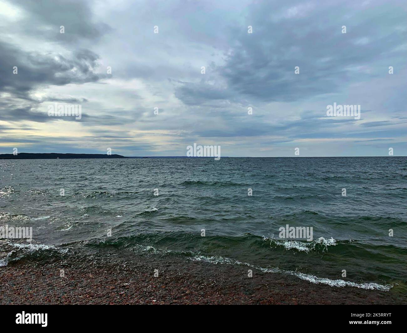 Gros Cap Conservation Area/Lake Superior/Sault Ste Marie/Ontario/Canada ...