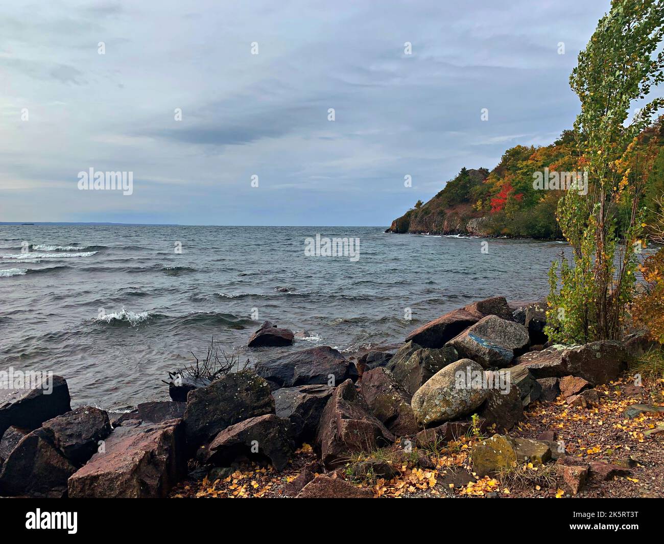 Colors of Autumn/Fall colors/Lake Superior/Gros Cap Conservation/Sault ...