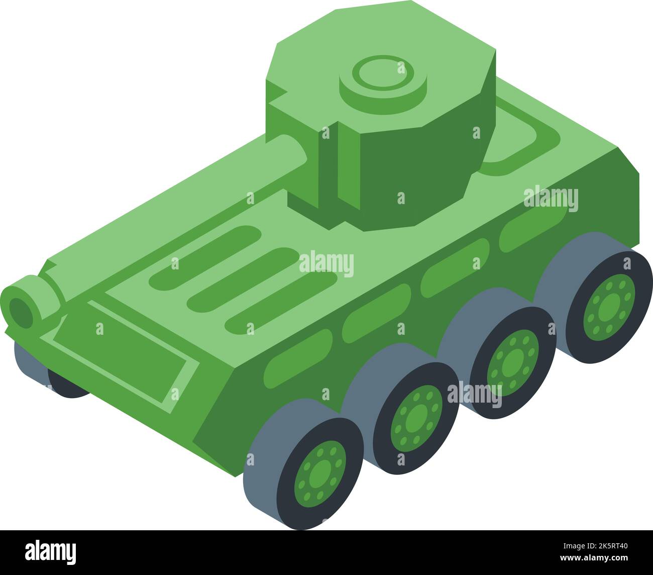 Troops tank icon isometric vector. Military battle. Combat soldier ...