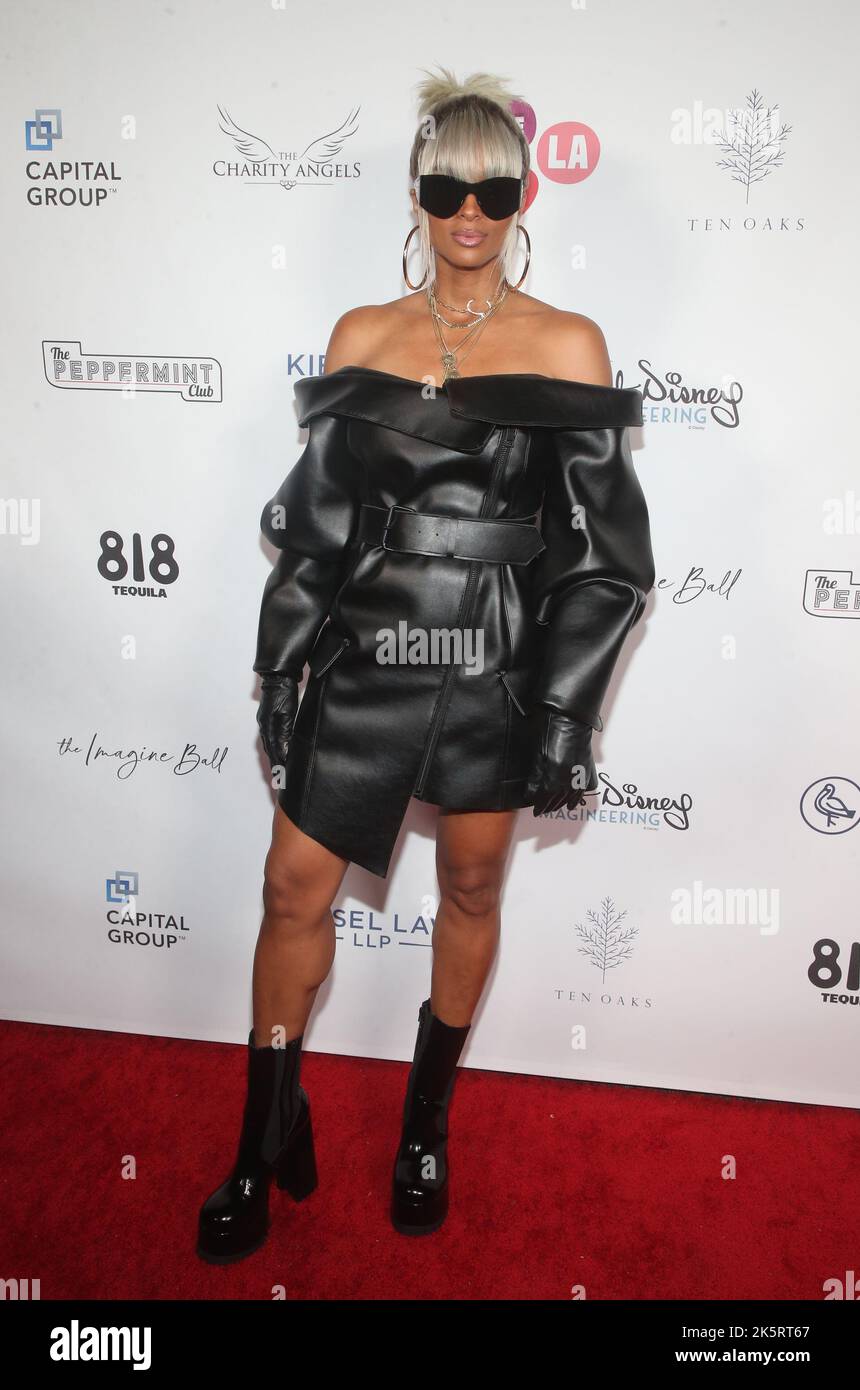 Los Angeles, California, USA. 9th Oct, 2022. Ciara. The 7th Annual ...