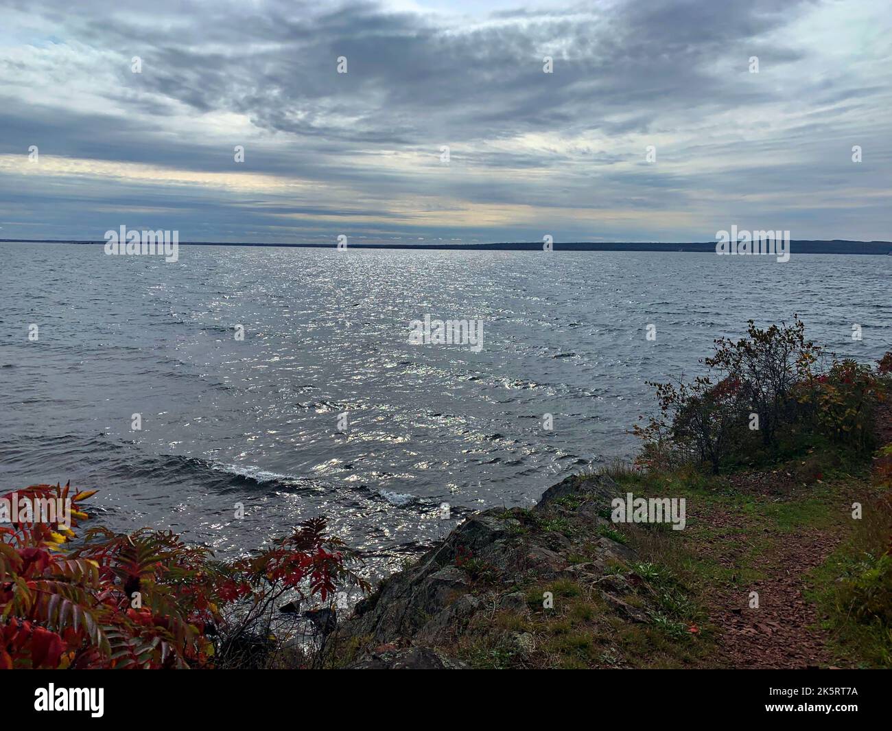 Colors of Autumn/Fall colors/Lake Superior/Gros Cap Conservation/Sault ...