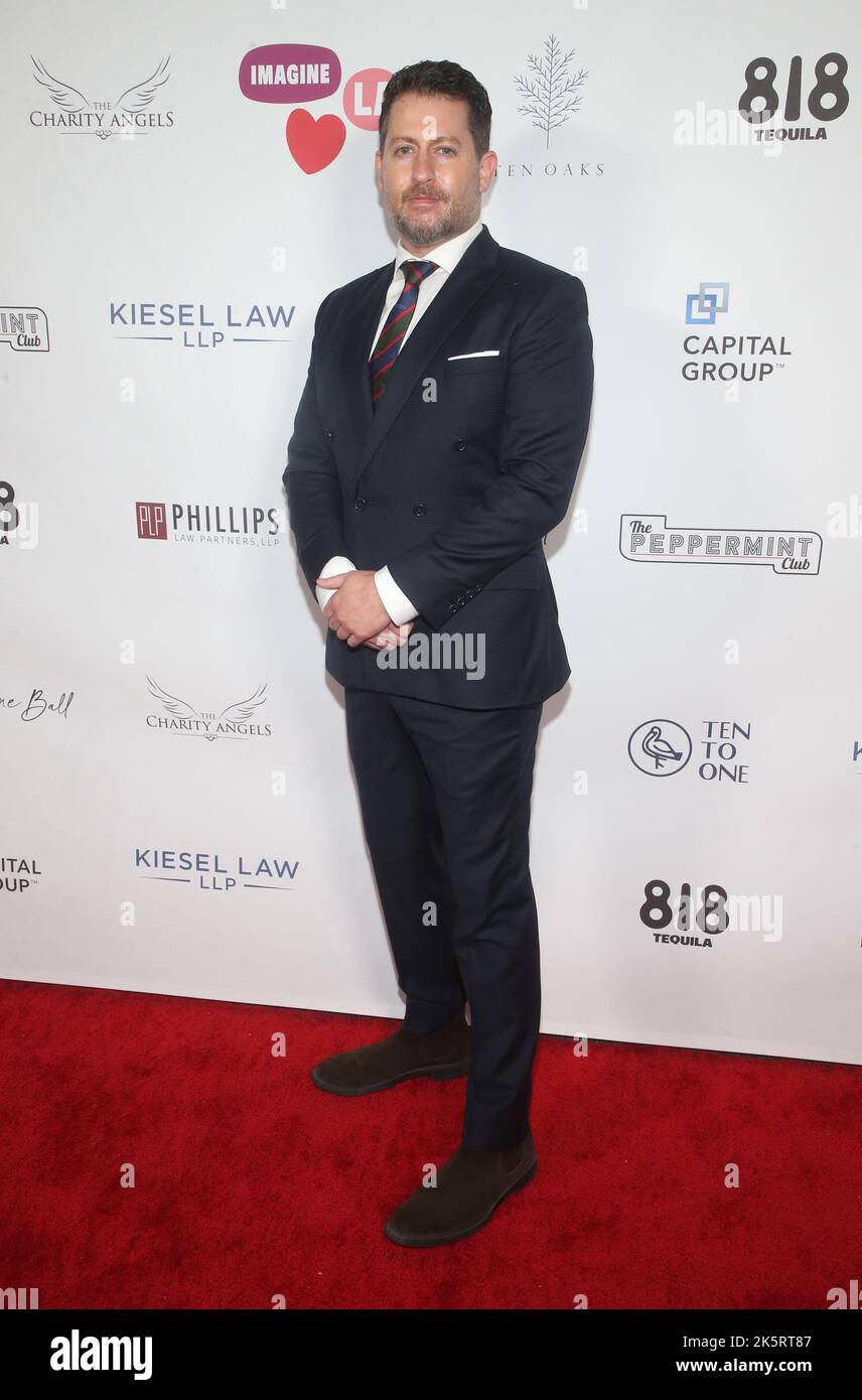 9 October 2022 - Los Angeles, California - Bradford Beck. The 7th ...