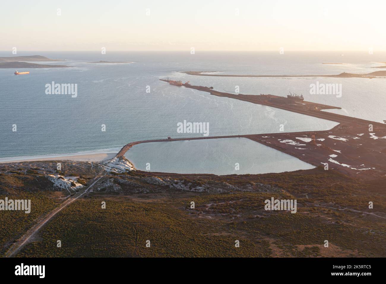 Saldanha iron ore terminal hi-res stock photography and images - Alamy