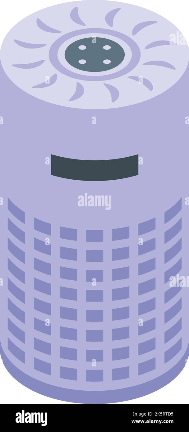 Wind system icon isometric Stock Vector Images - Alamy