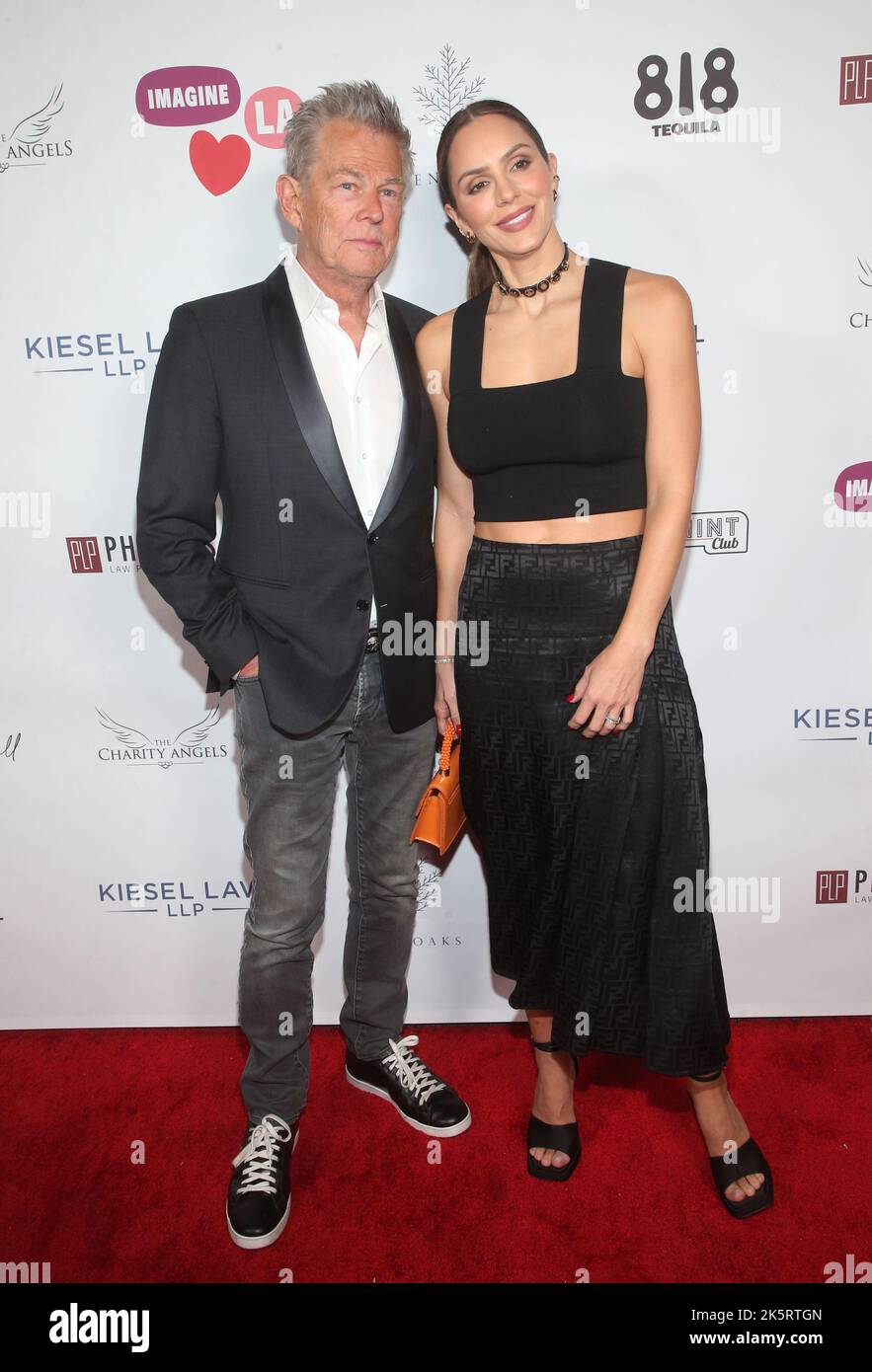 9 October 2022 - Los Angeles, California - David Foster, Katherine ...