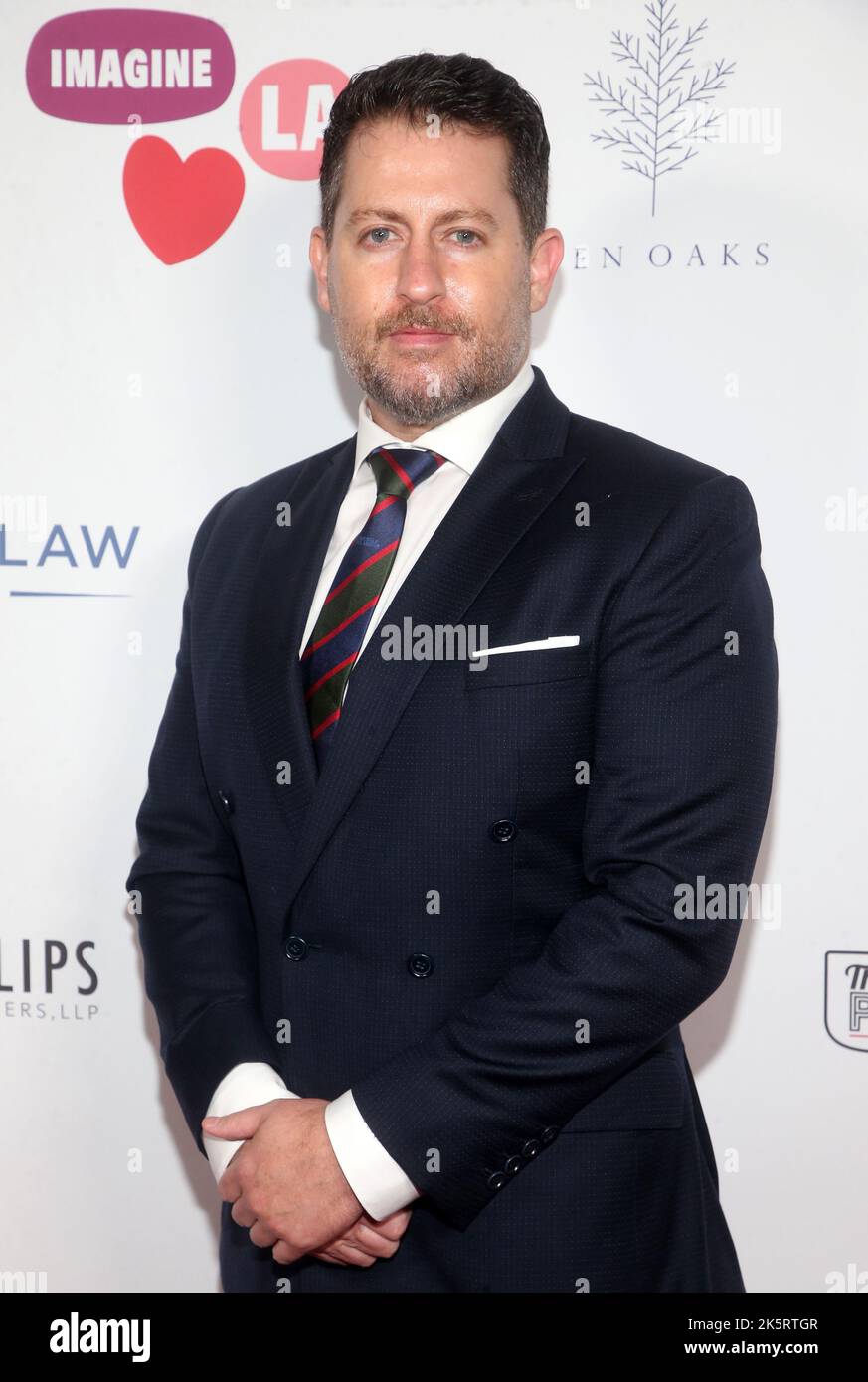 9 October 2022 - Los Angeles, California - Bradford Beck. The 7th ...