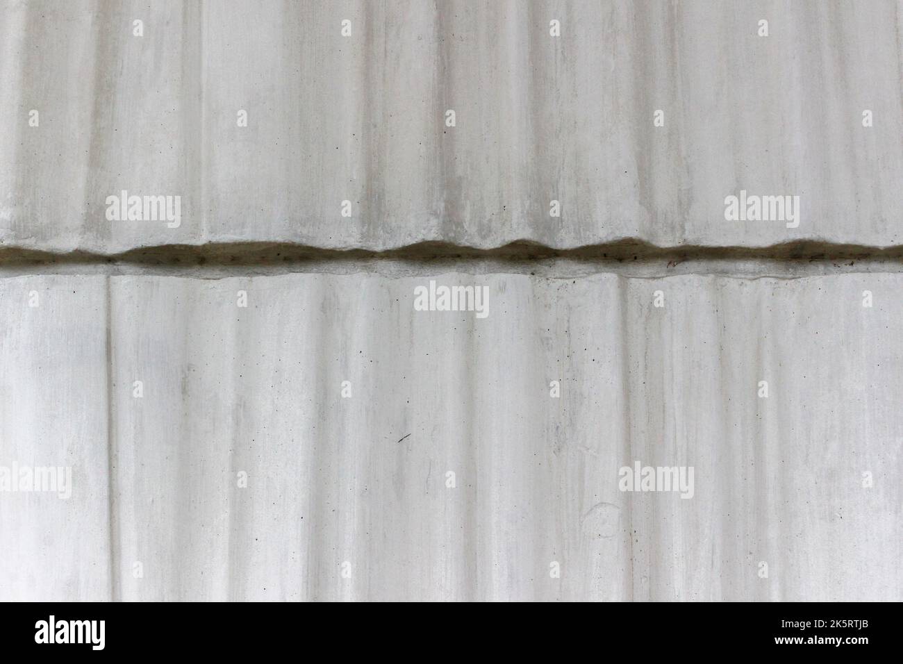 Formwork of a concrete using a matrix Stock Photo - Alamy