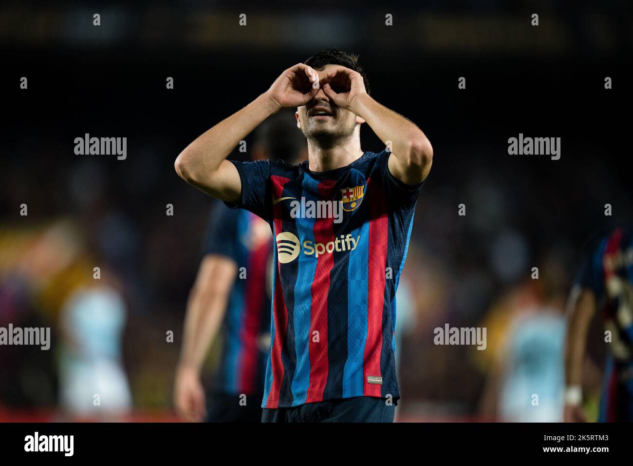 Pedri football 2022 hi-res stock photography and images - Alamy