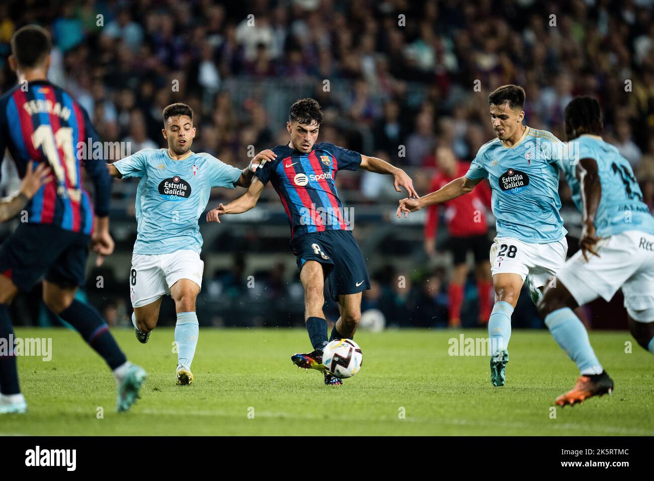Pedri football 2022 hi-res stock photography and images - Alamy
