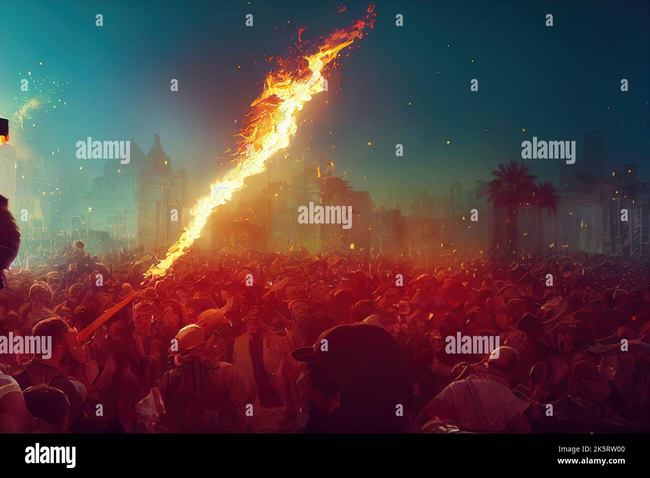 Hand with a molotov cocktail hi-res stock photography and images - Alamy