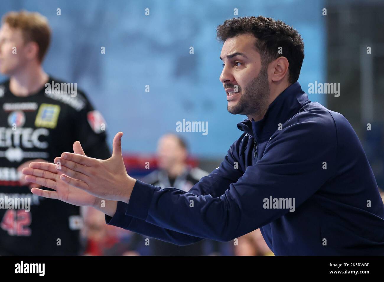 Nuremberg, Germany. 06th Oct, 2022. Handball: Bundesliga, HC Erlangen ...