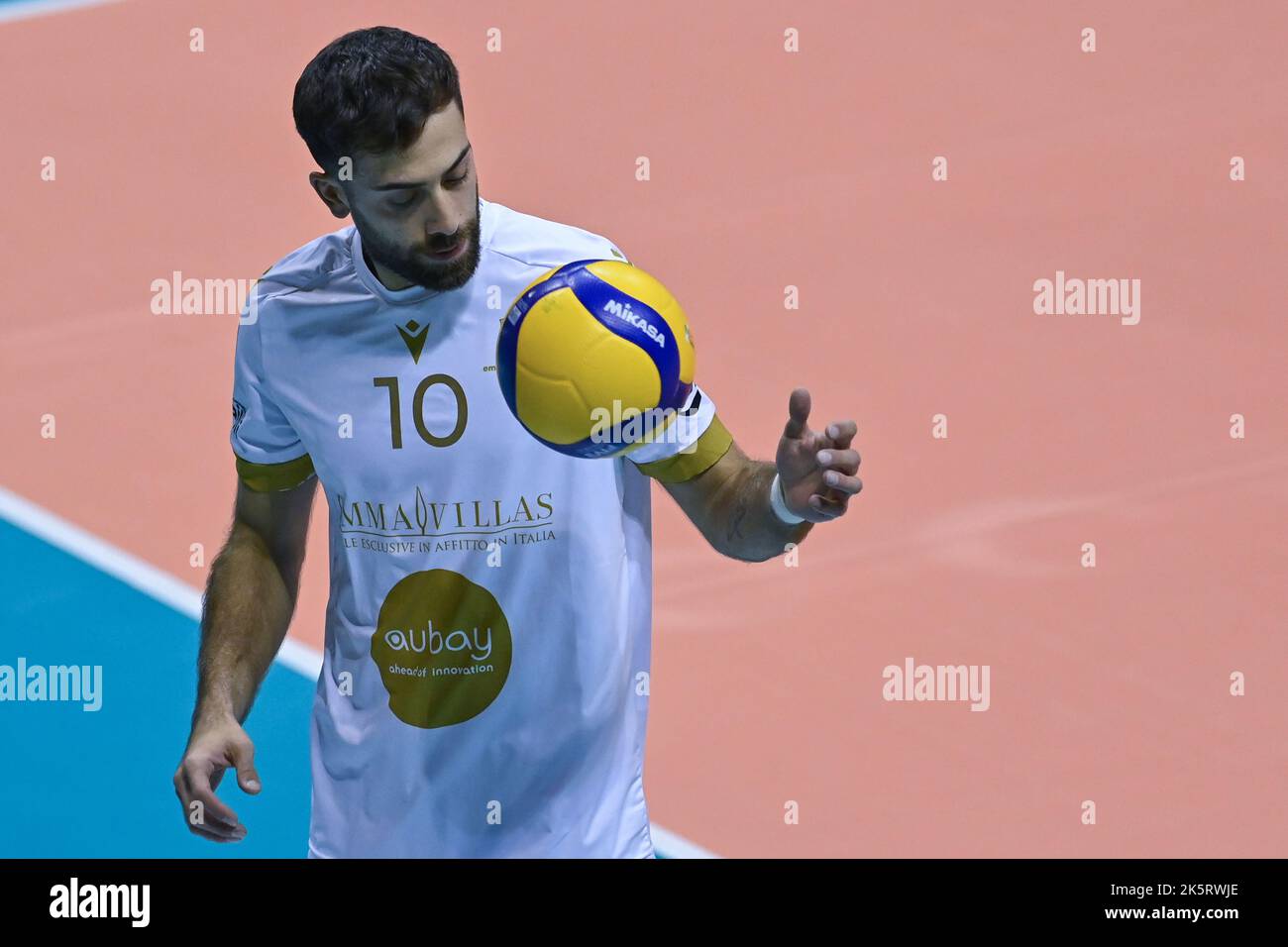 PalaEstra, Siena, Italy, October 09, 2022, Juan Ignacio Finoli (Emma ...