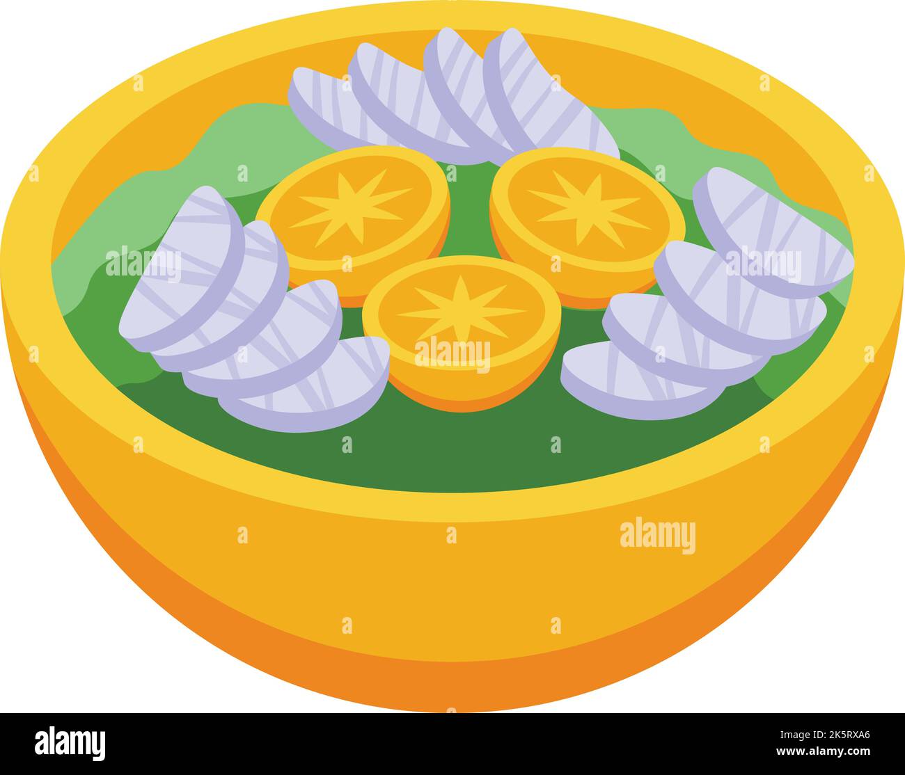 Food crispy chicken rice Stock Vector Images - Alamy