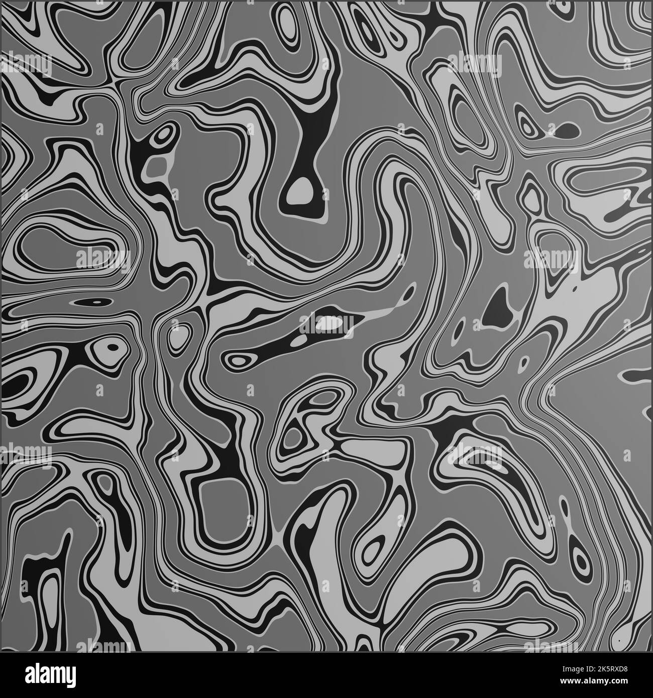 Seamless topographic map pattern Black and White Stock Photos & Images ...
