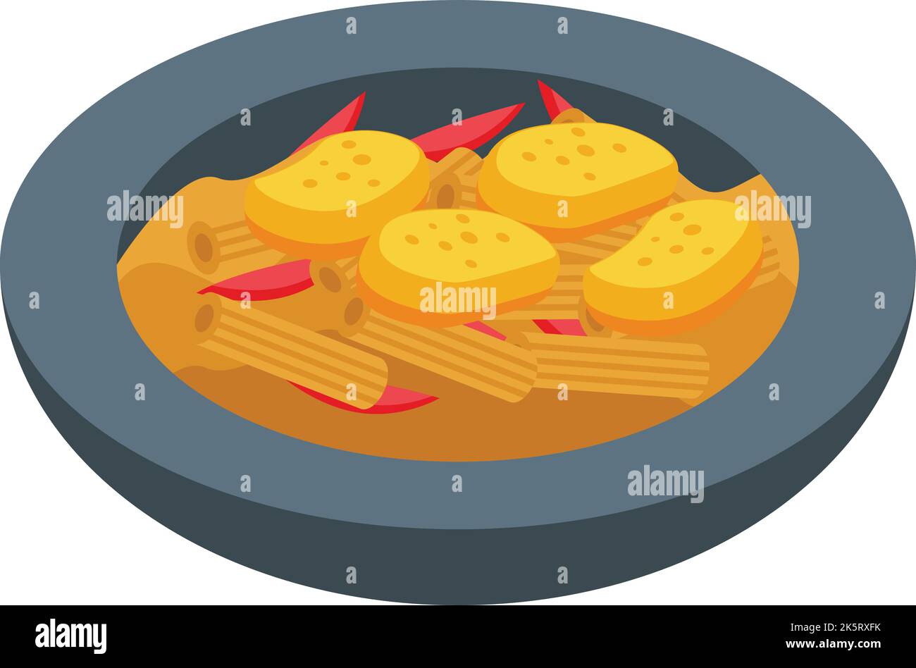 South african traditional cuisine Stock Vector Images - Alamy