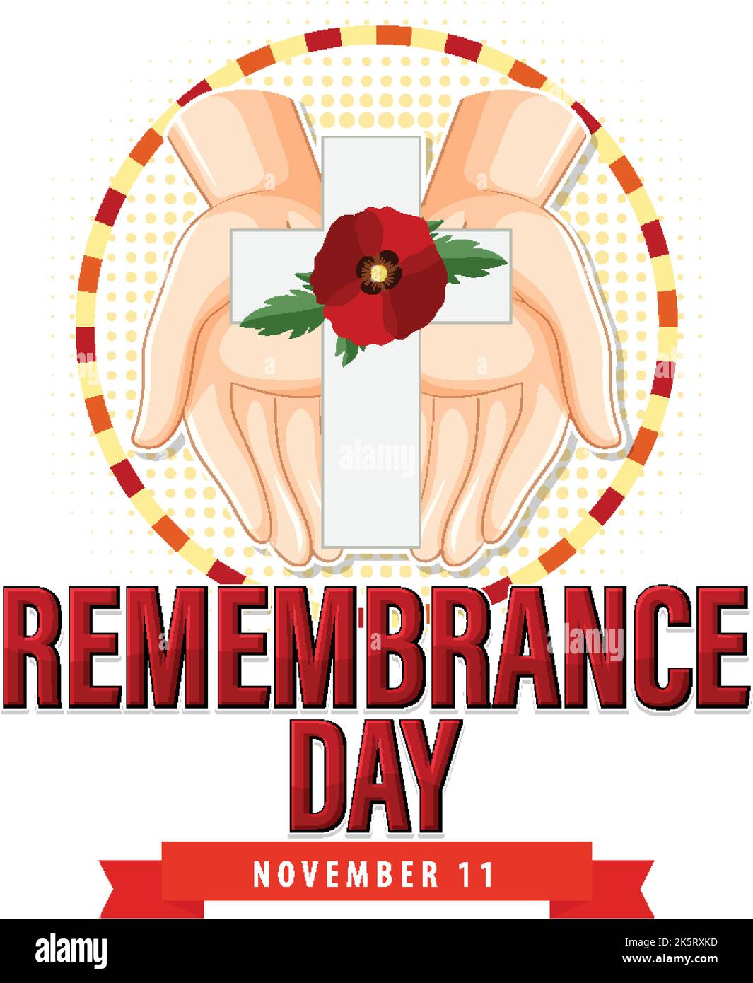 Remembrance Day Logo Design illustration Stock Vector Image & Art - Alamy