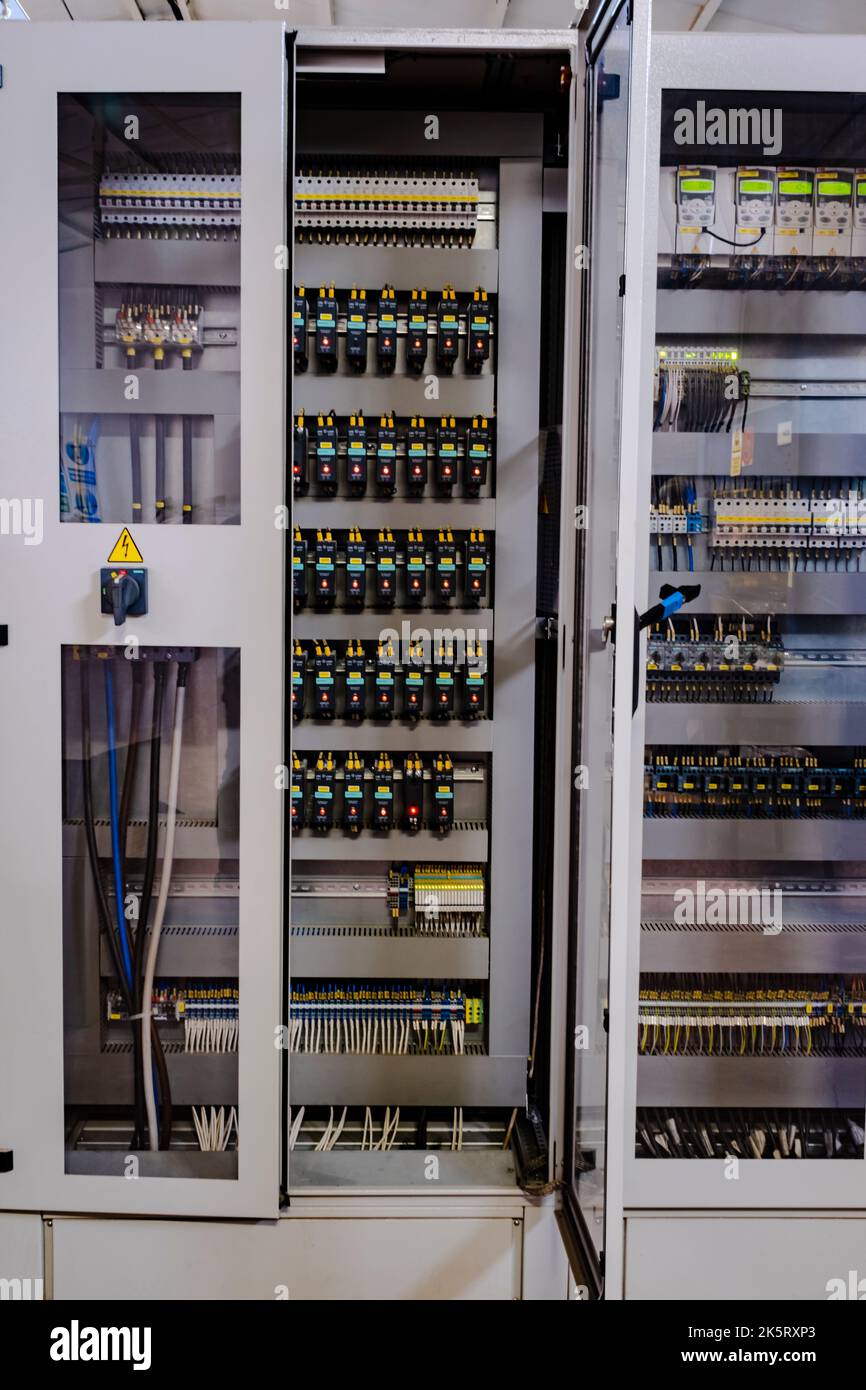 Factory Electric control panel enclosure for power and distribution ...