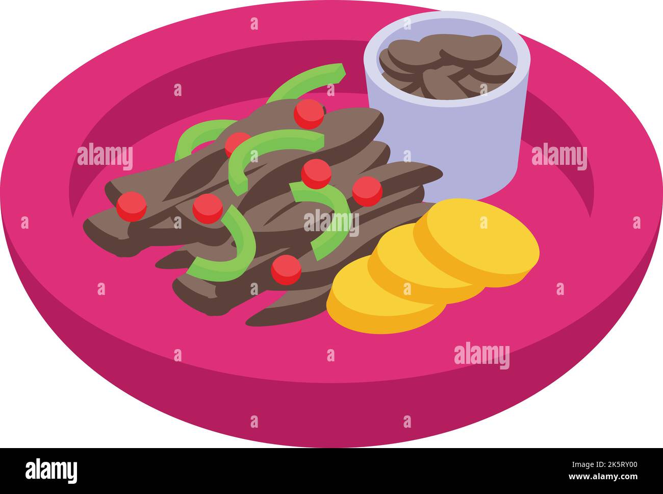 African yellow bean Stock Vector Images - Alamy