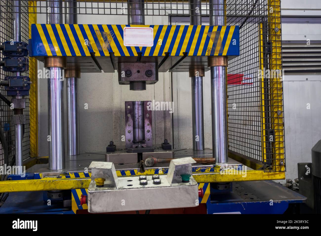 Punch press stop hi-res stock photography and images - Alamy