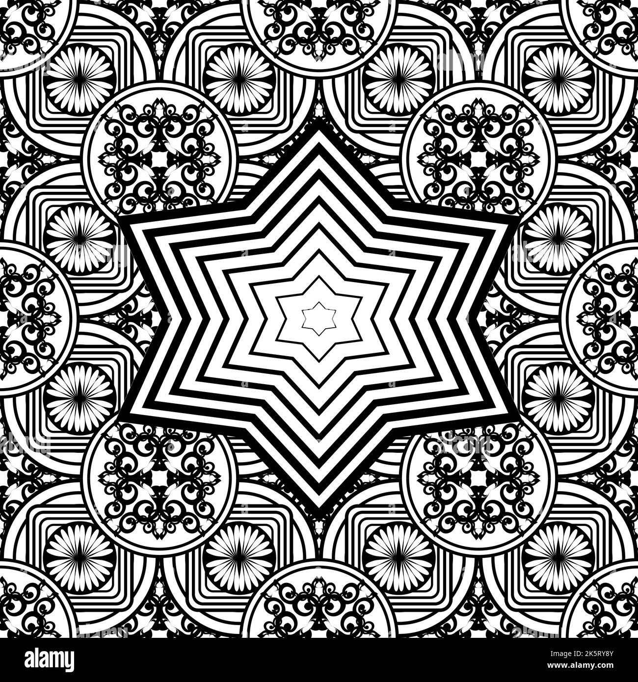 Abstract seamless pattern textured background illustration Stock Vector ...