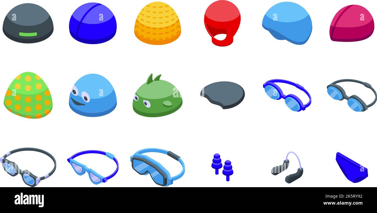 Kids swim beach hat hi-res stock photography and images - Alamy