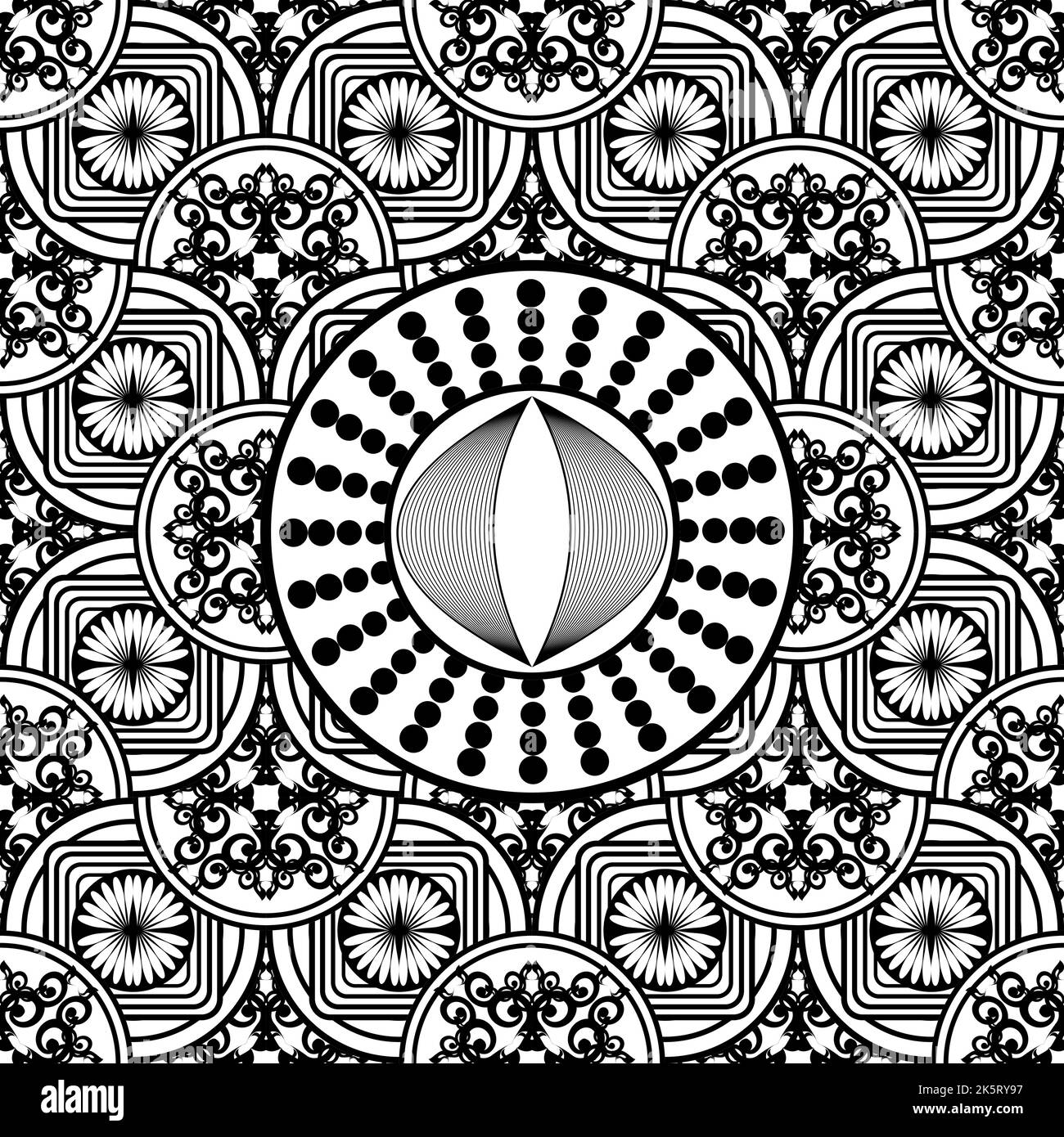 Abstract seamless pattern textured background illustration Stock Vector ...