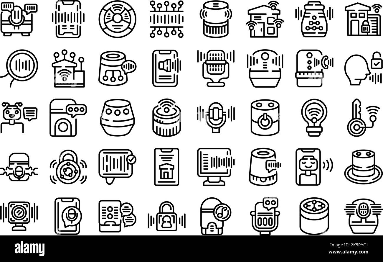 Smart kitchen future Stock Vector Images - Alamy
