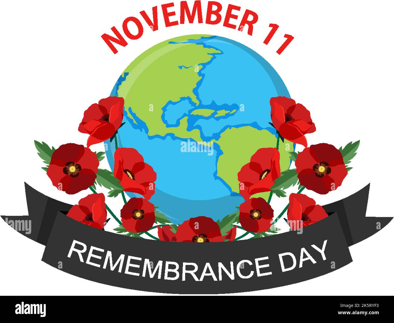Remembrance day poster design illustration Stock Vector Image & Art - Alamy