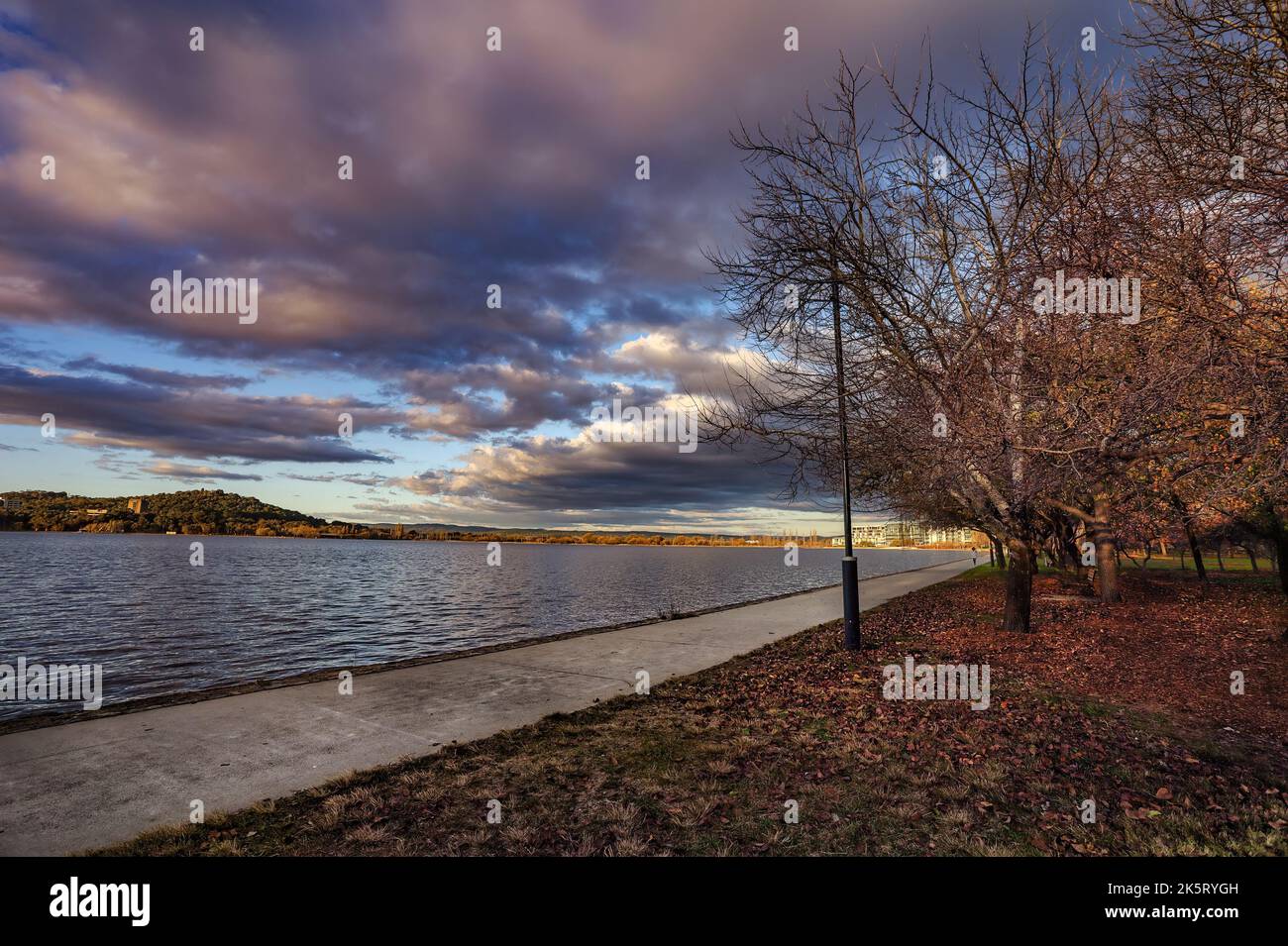 Burley Griffin Lake, Canberra, ACT, Australia Stock Photo - Alamy