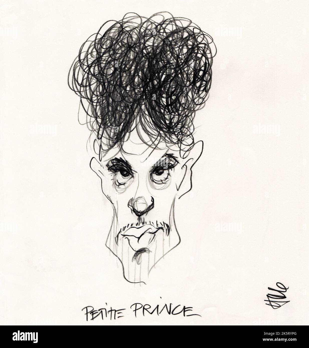 Prince 1983 hi-res stock photography and images - Alamy