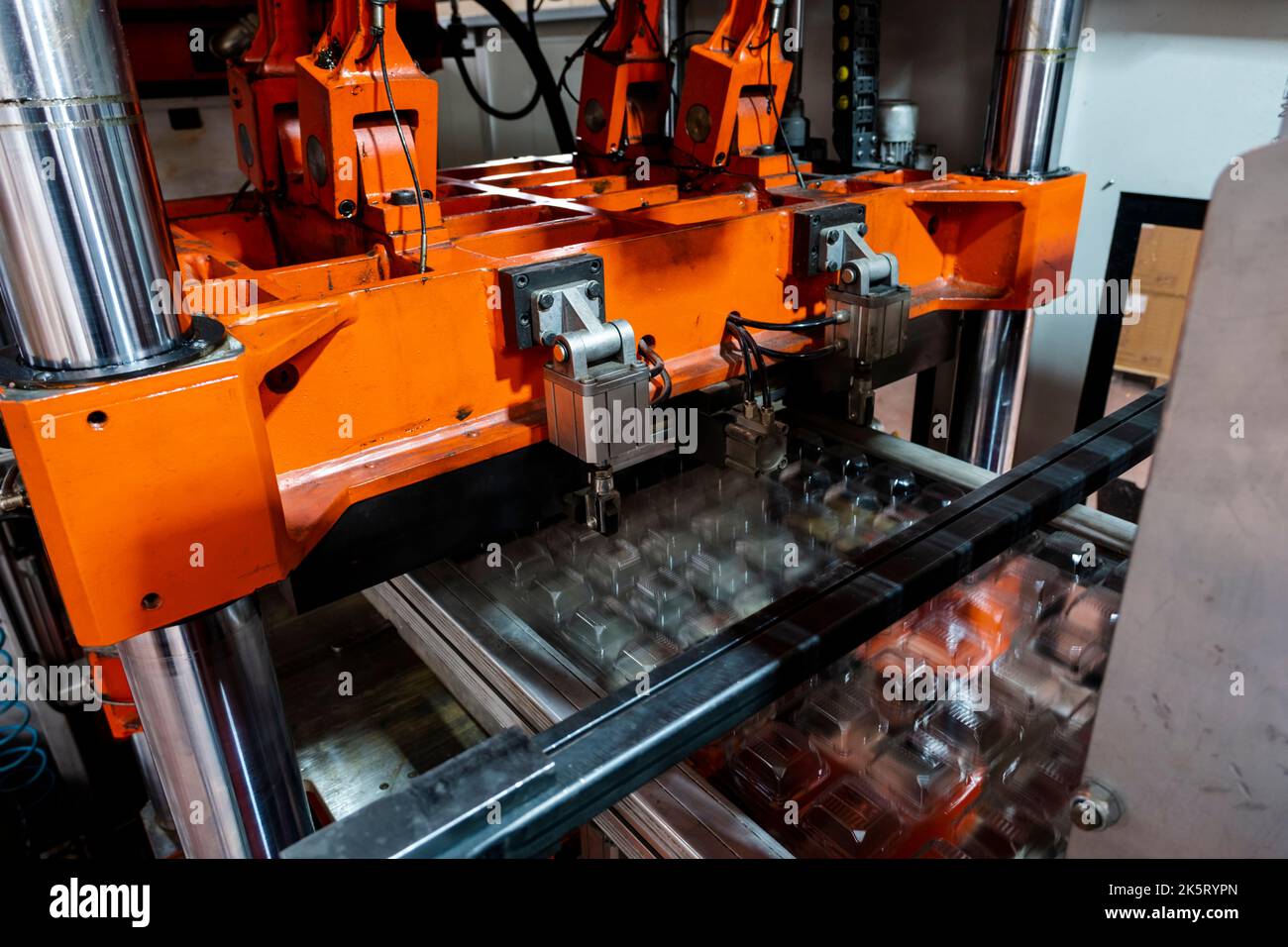 Thermoforming packaging hi-res stock photography and images - Alamy