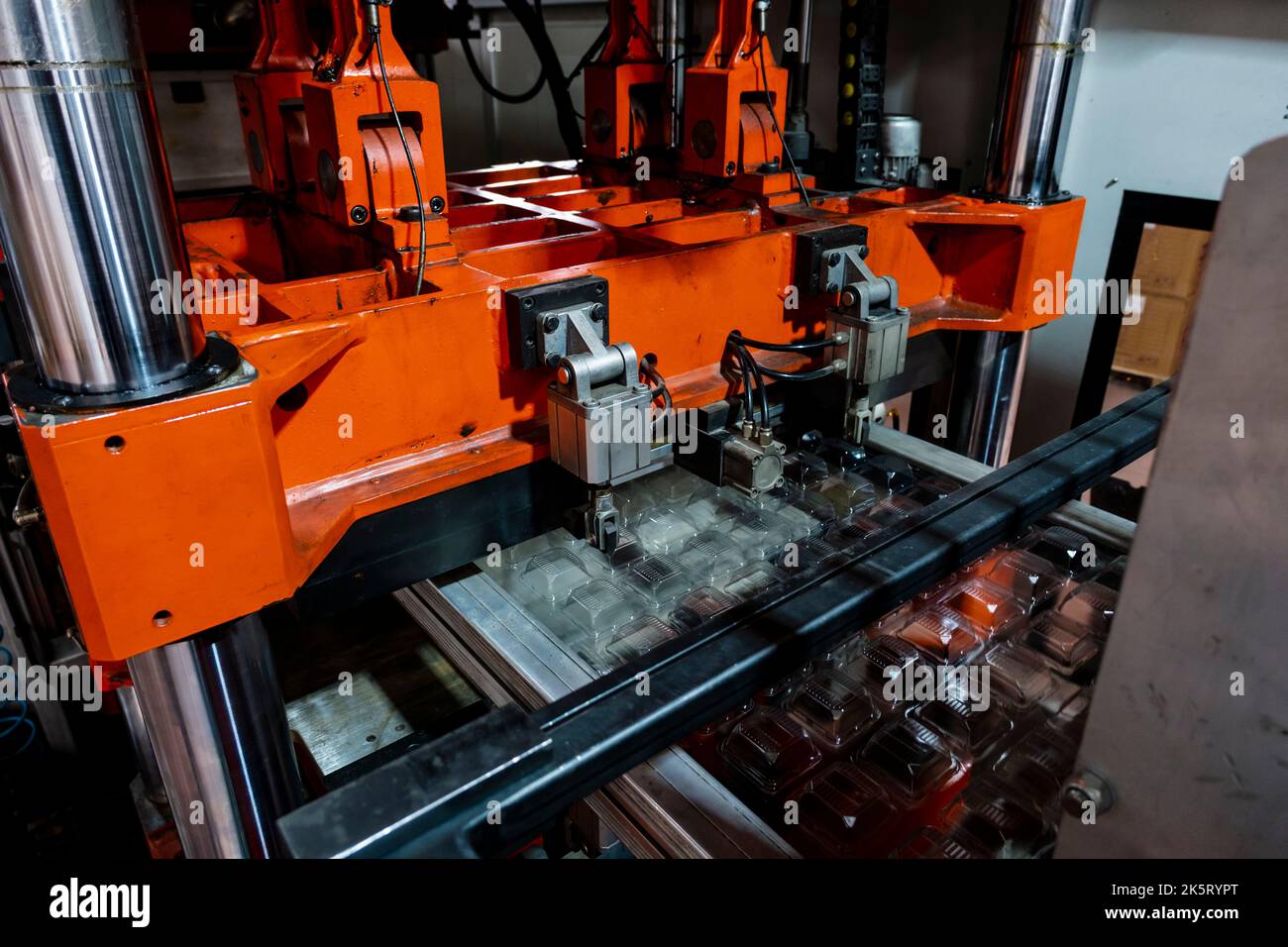 Thermoforming packaging hi-res stock photography and images - Alamy