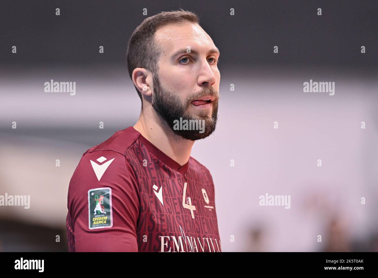 PalaEstra, Siena, Italy, October 09, 2022, Nemanja Petric (Emma Villas ...