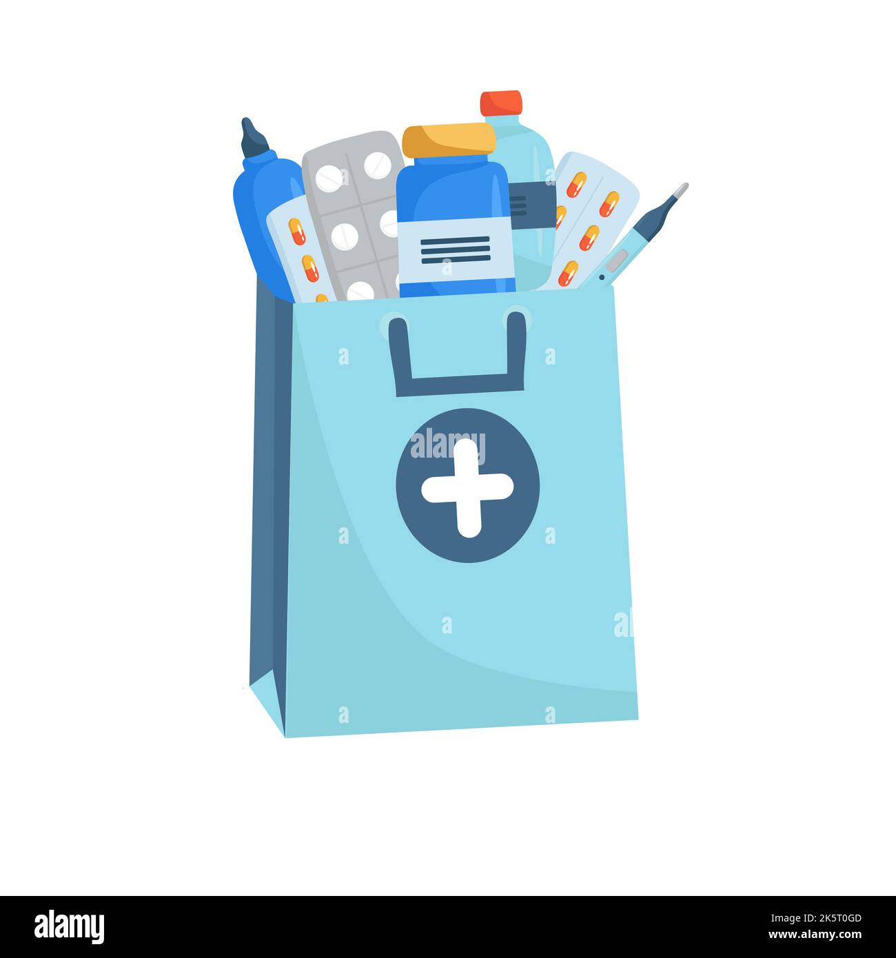 Medication delivery icon Stock Vector Images - Alamy