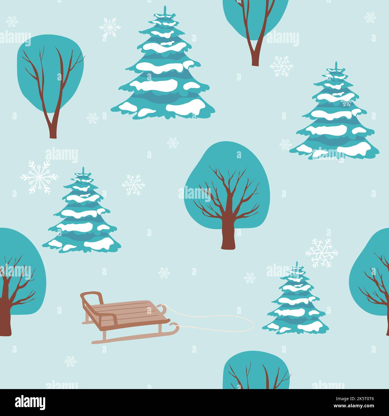 Abstract of winter birch forest Stock Vector Images - Alamy