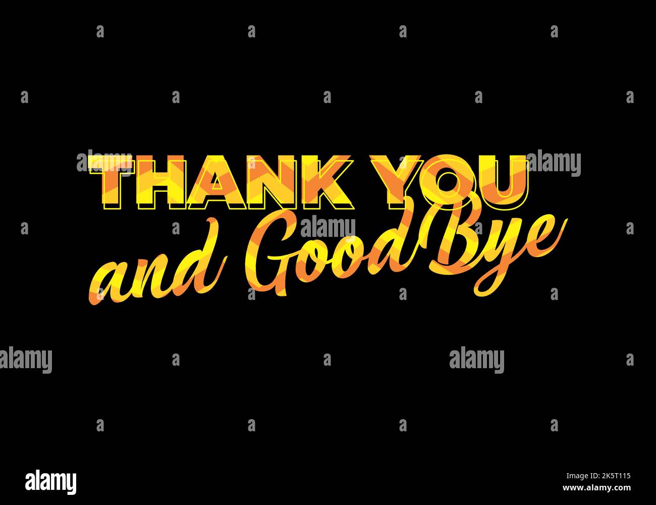 Goodbye And Thank You