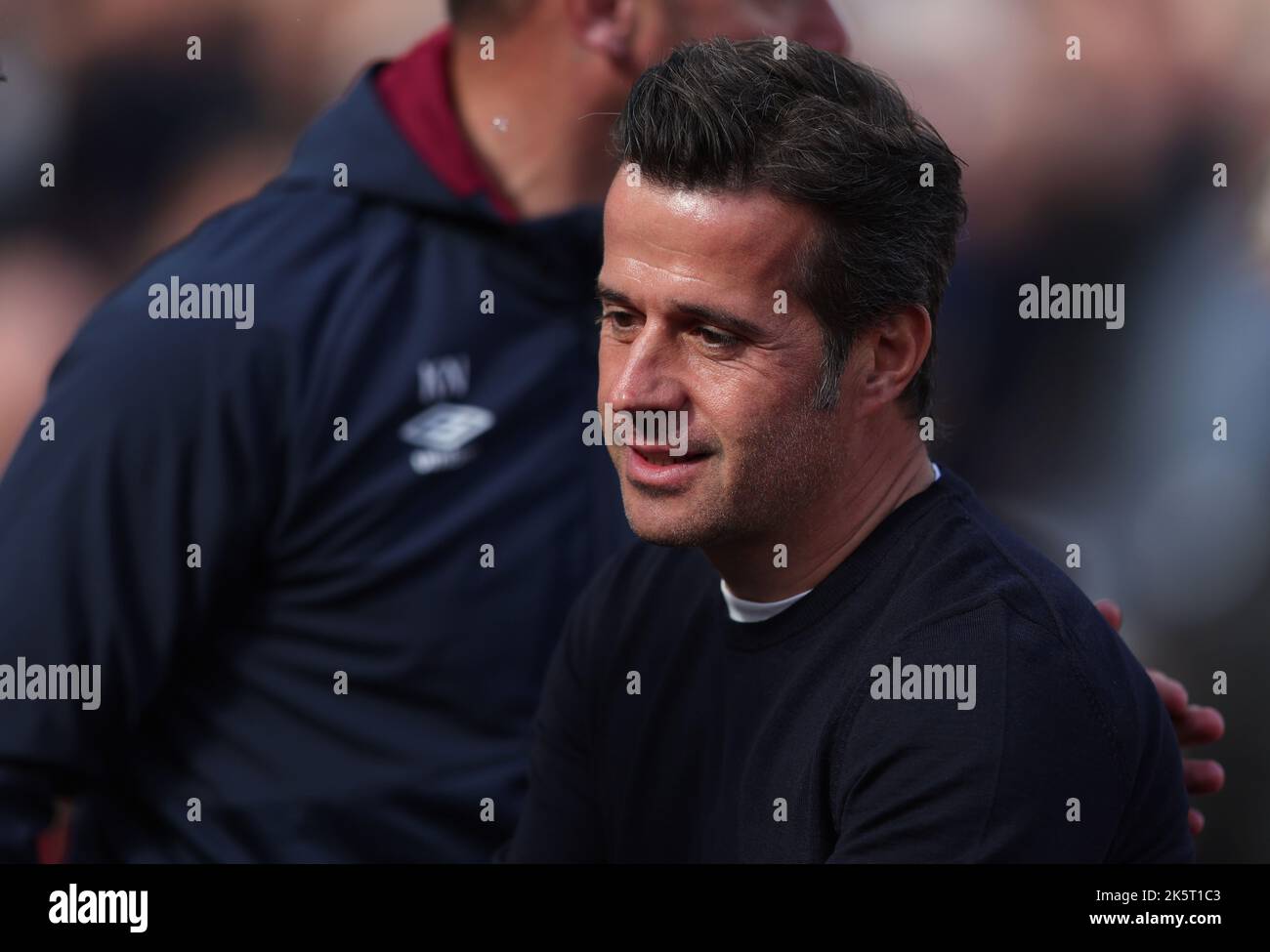 Fulham manager Marco Silva during the Premier league match between West ...