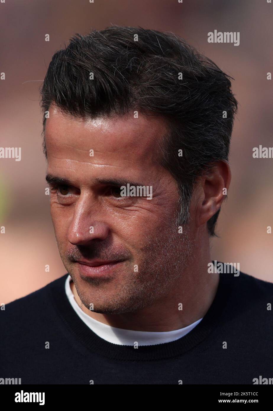 Fulham manager Marco Silva during the Premier league match between West ...