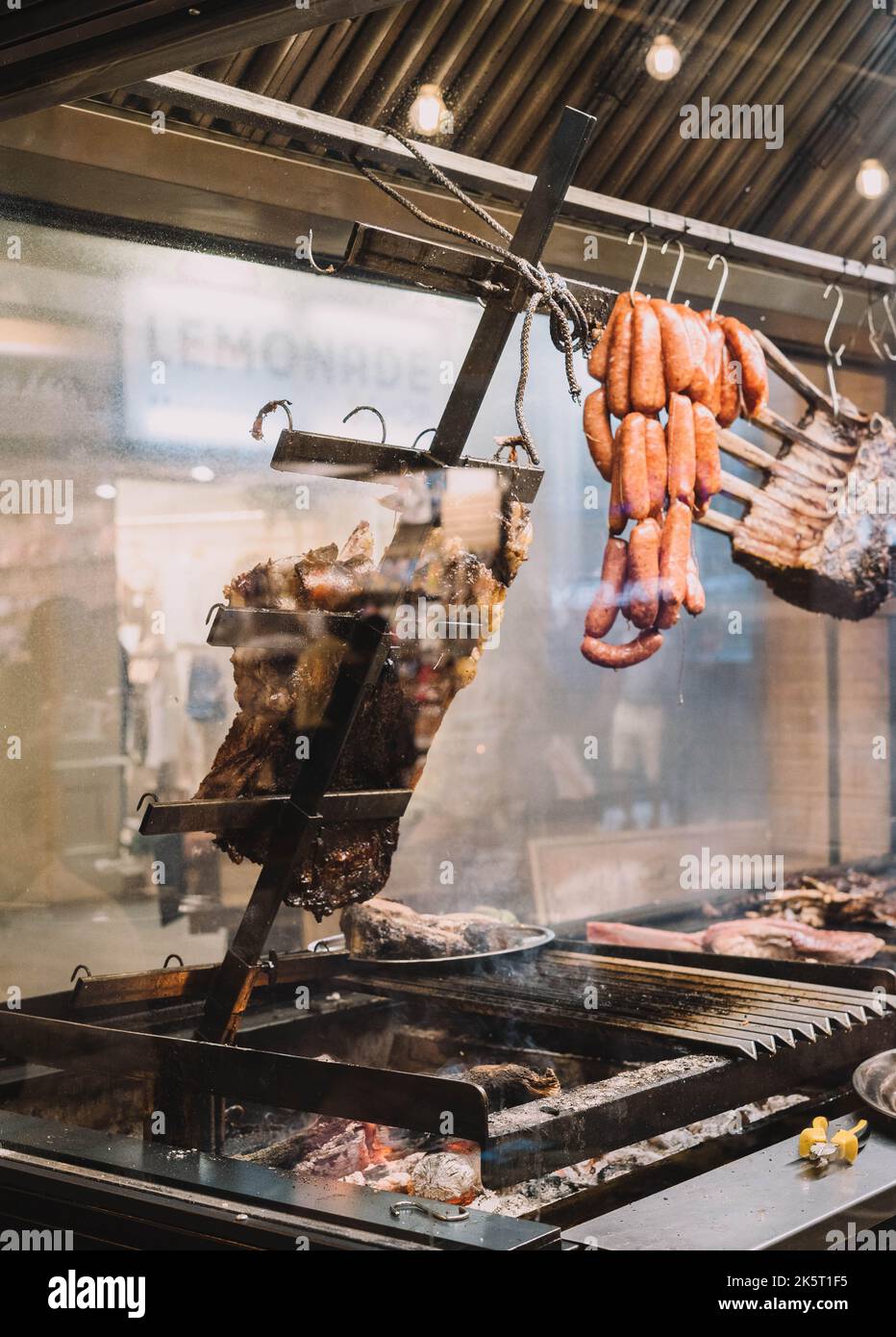 Grilled beef of excellent quality in a fancy restaurant Stock Photo - Alamy