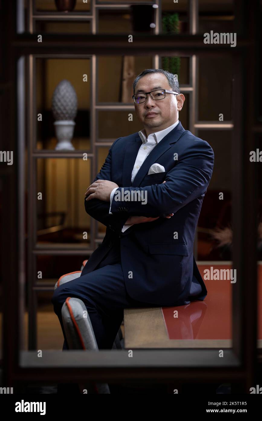 William Je, British hedge fund owner being targeted by Chinese state ...