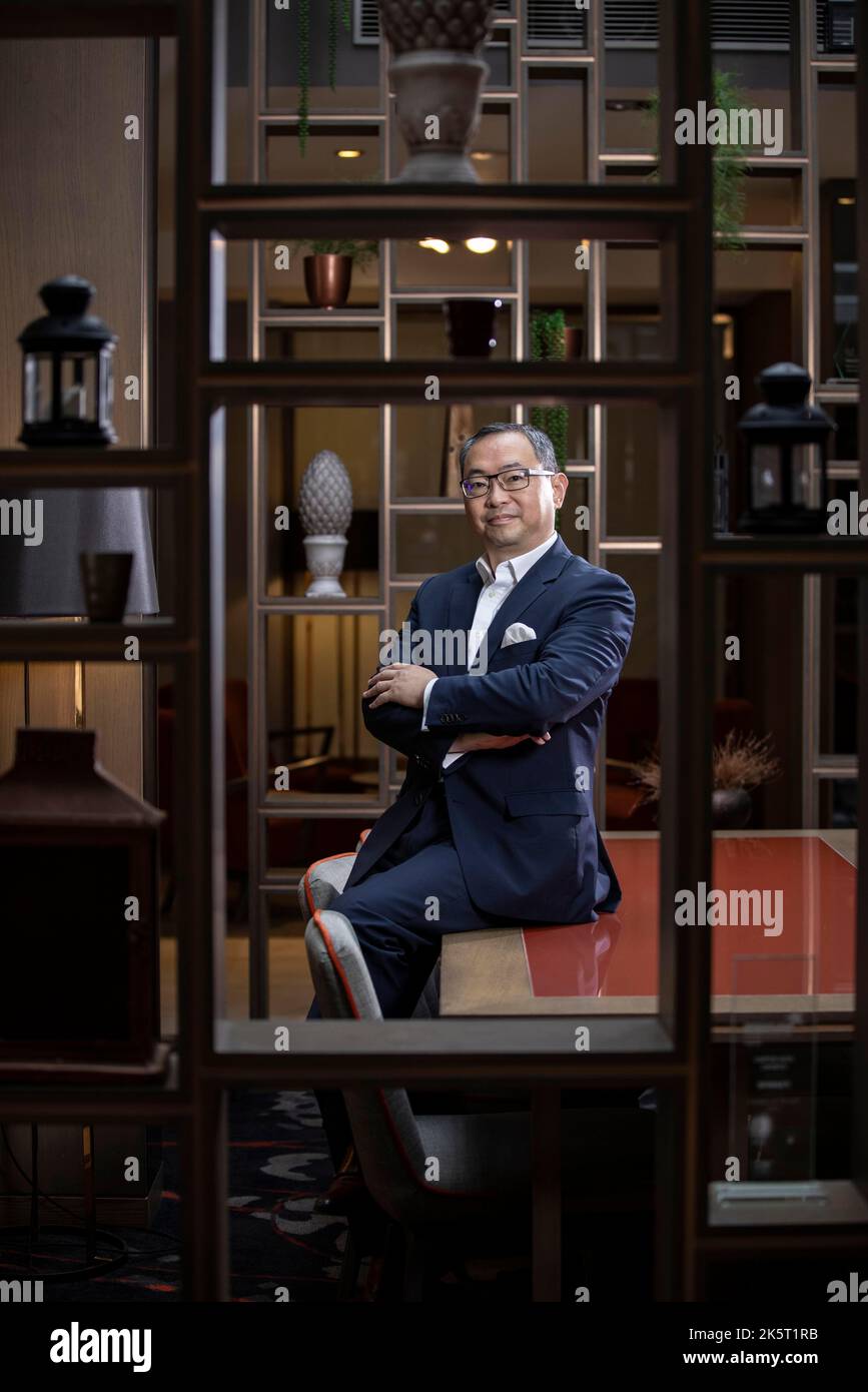 William Je, British hedge fund owner being targeted by Chinese state ...