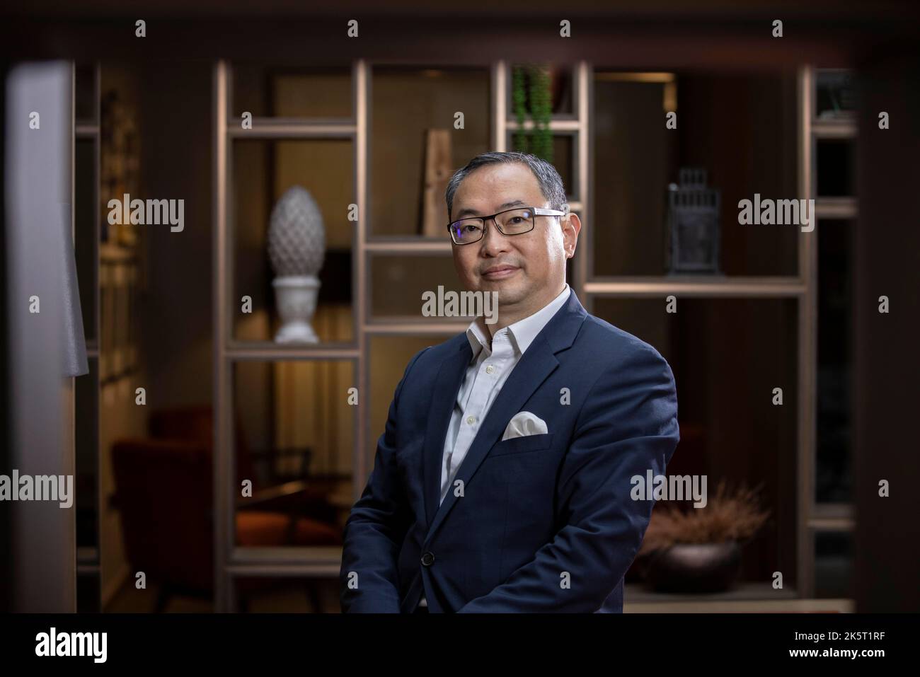 William Je, British hedge fund owner being targeted by Chinese state ...